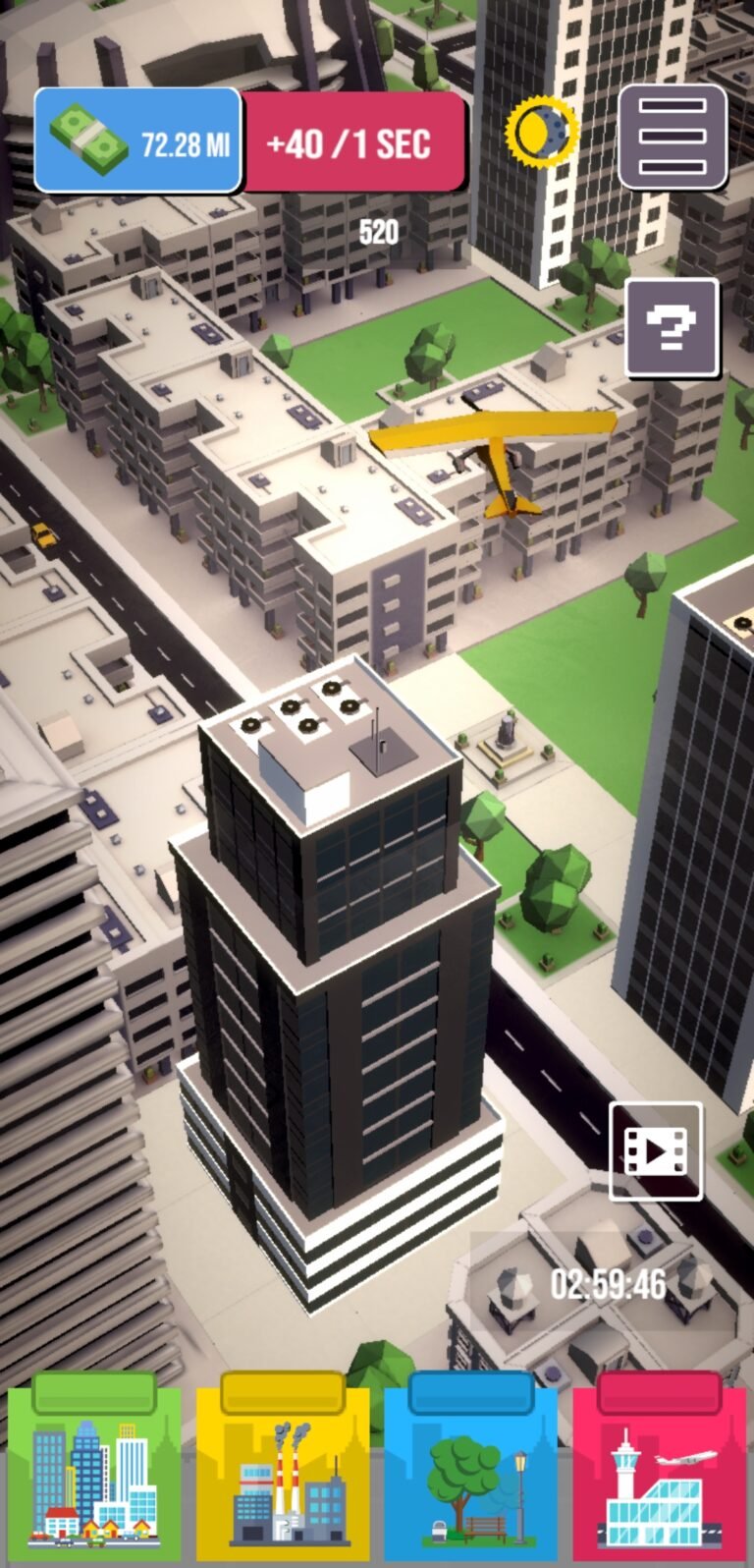 City Master – incremental city management game – lowendplay