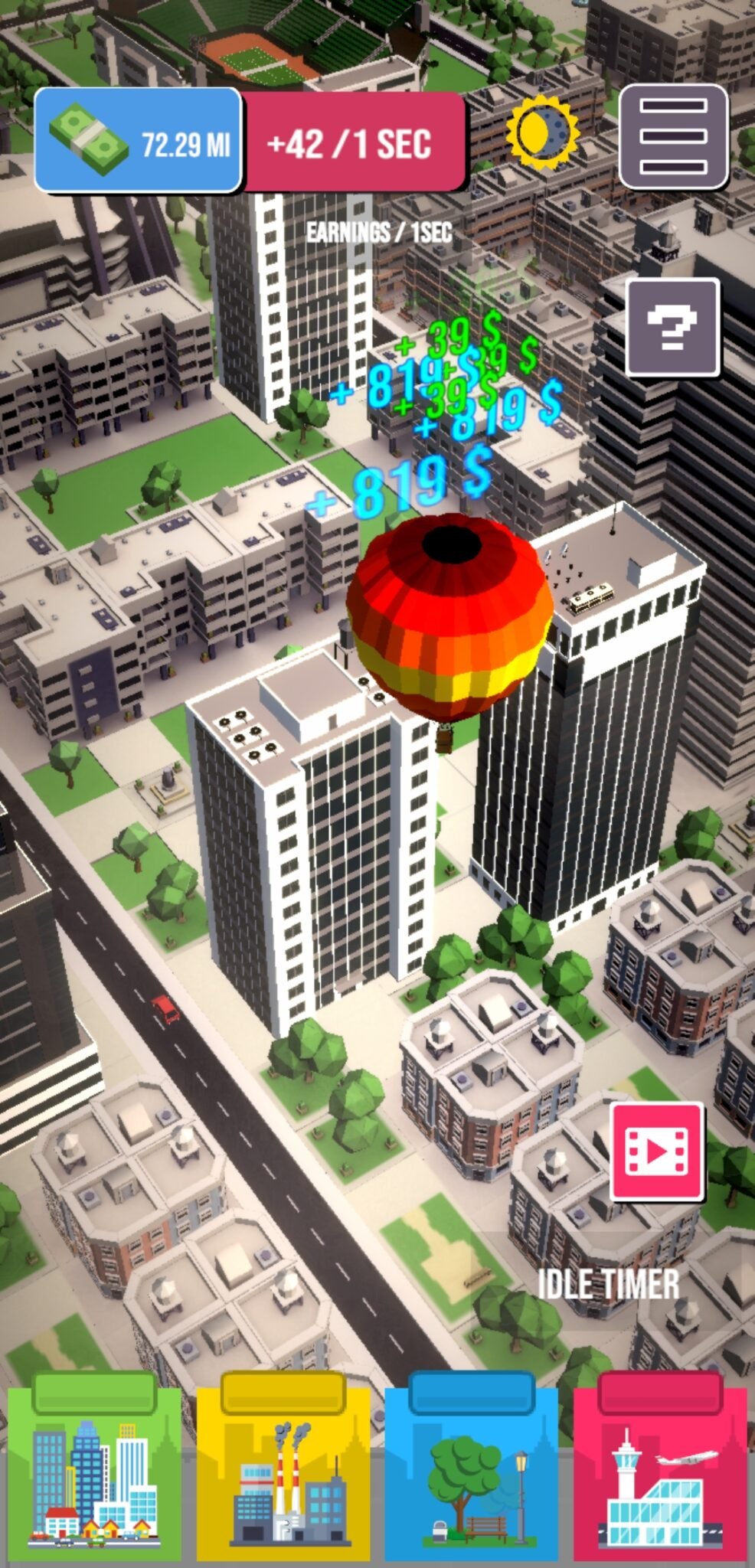 City Master – incremental city management game – lowendplay